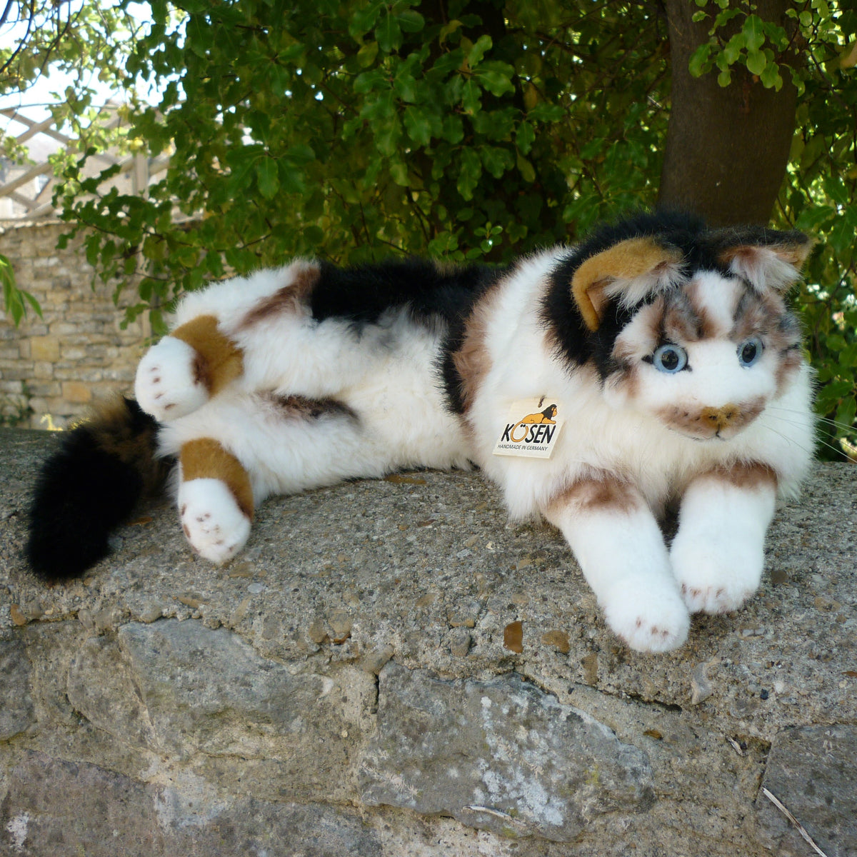 Tortoiseshell Cat by Kosen, Germany – Teddy Bears