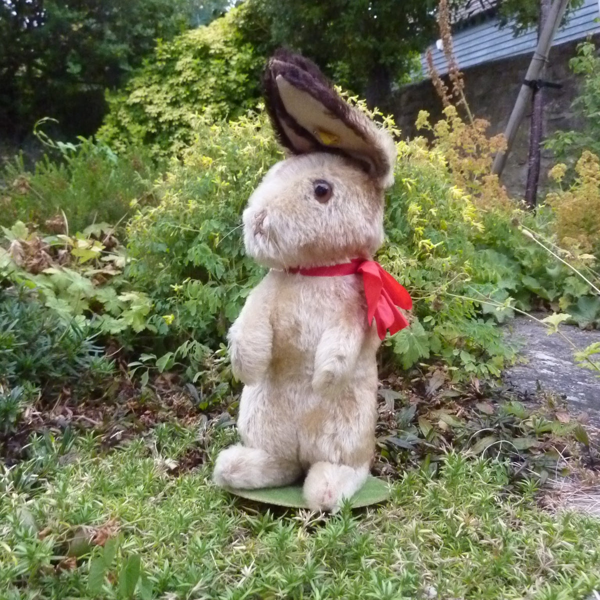 Steiff Standing Rabbit Circa 1950s – Teddy Bears