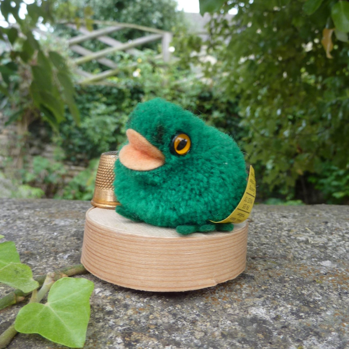 Steiff Wool Frog, circa 1972-1984 – Teddy Bears