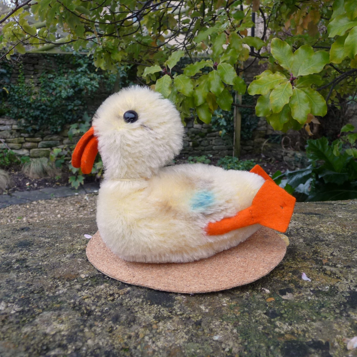 Steiff Play Duck, circa 1953-1978 – Teddy Bears