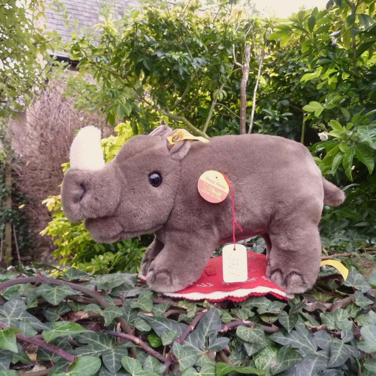 Steiff Cosy Nosy Rhino, from the Steiff Archives, made in 1988 – Teddy ...