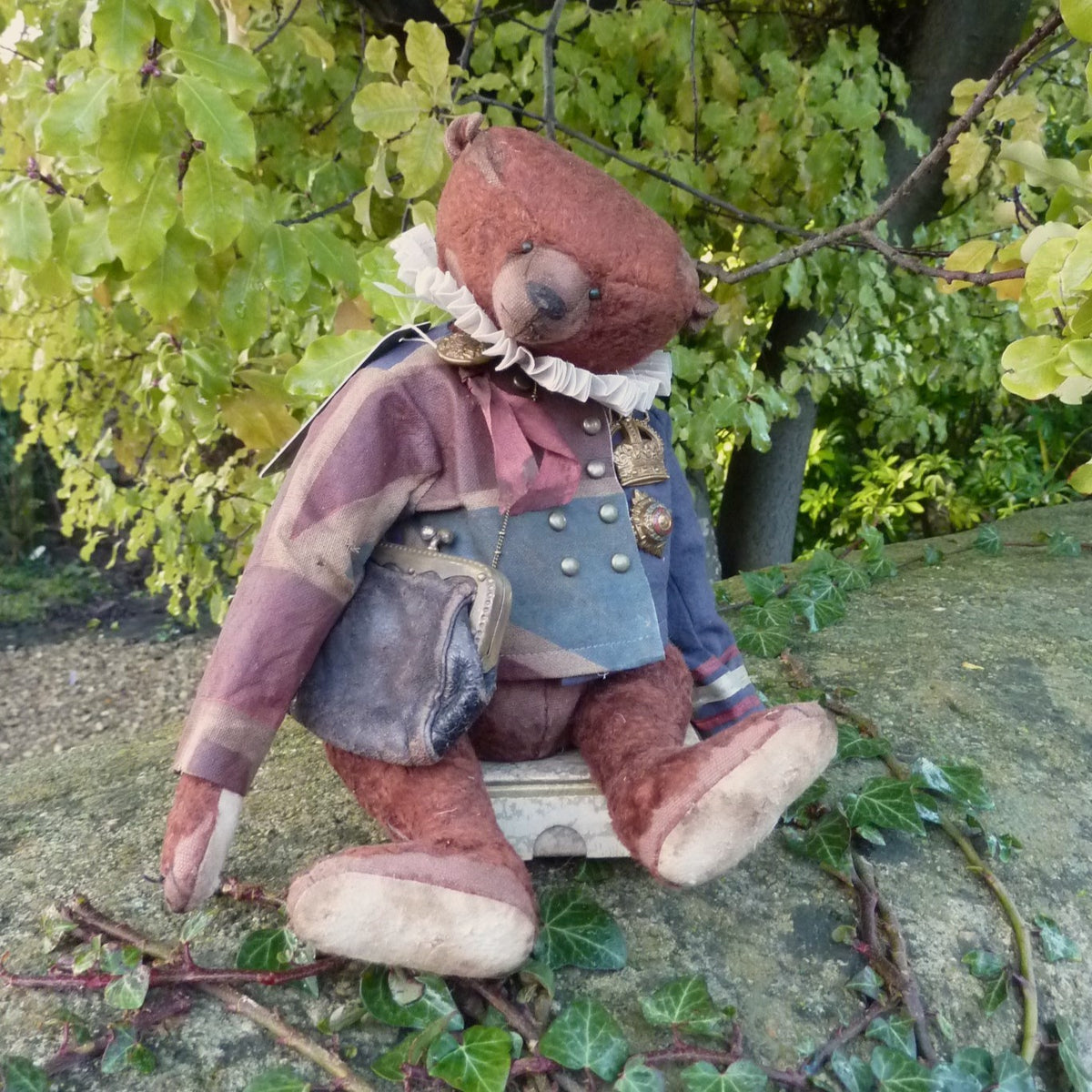 Thaddeus Tumbleton by Ingrid Schmid, Canada – Teddy Bears