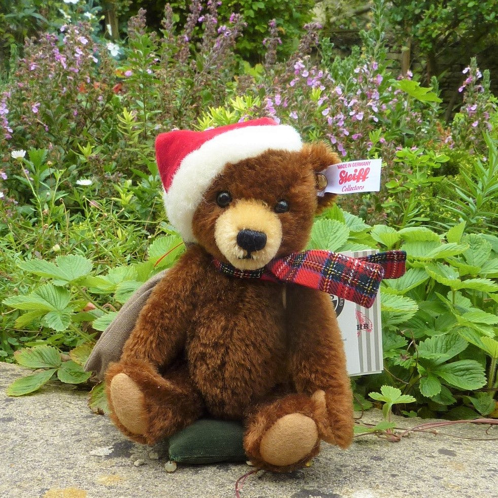Steiff Santa Claus Teddy bear – Teddy Bears