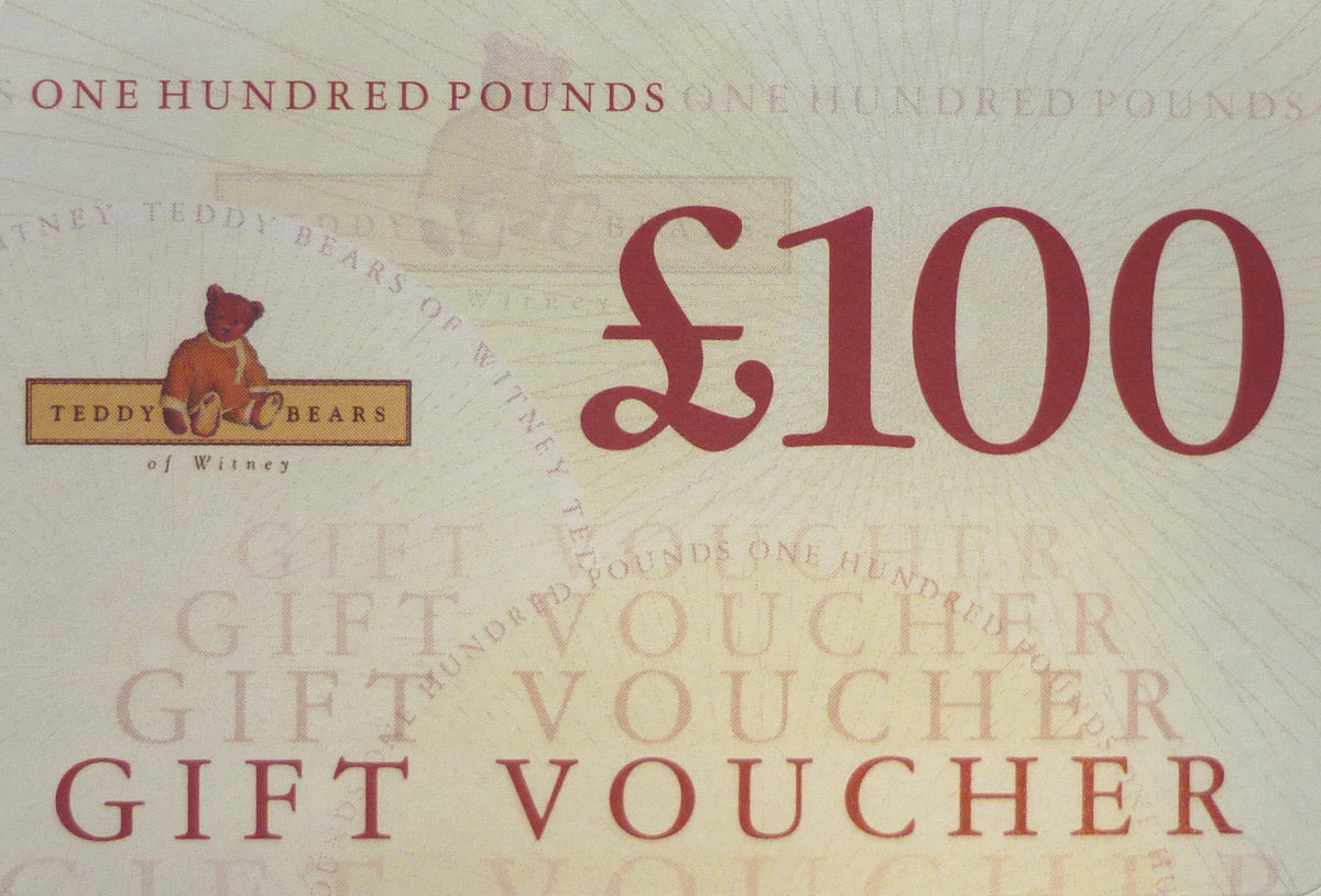 £100 Gift Voucher – Teddy Bears
