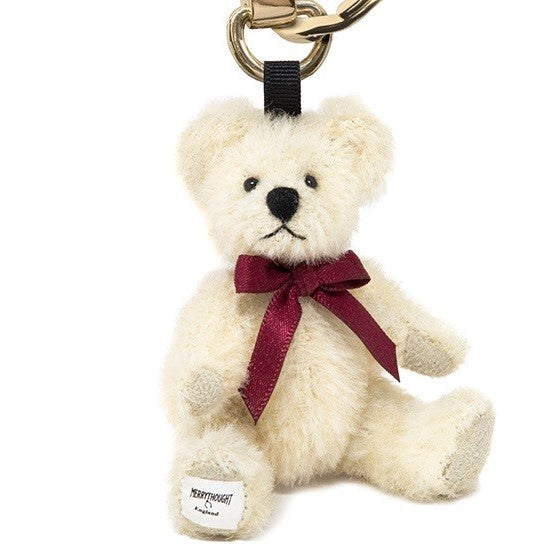 Teddy Bear Key Charm, Blonde by Merrythought – Teddy Bears