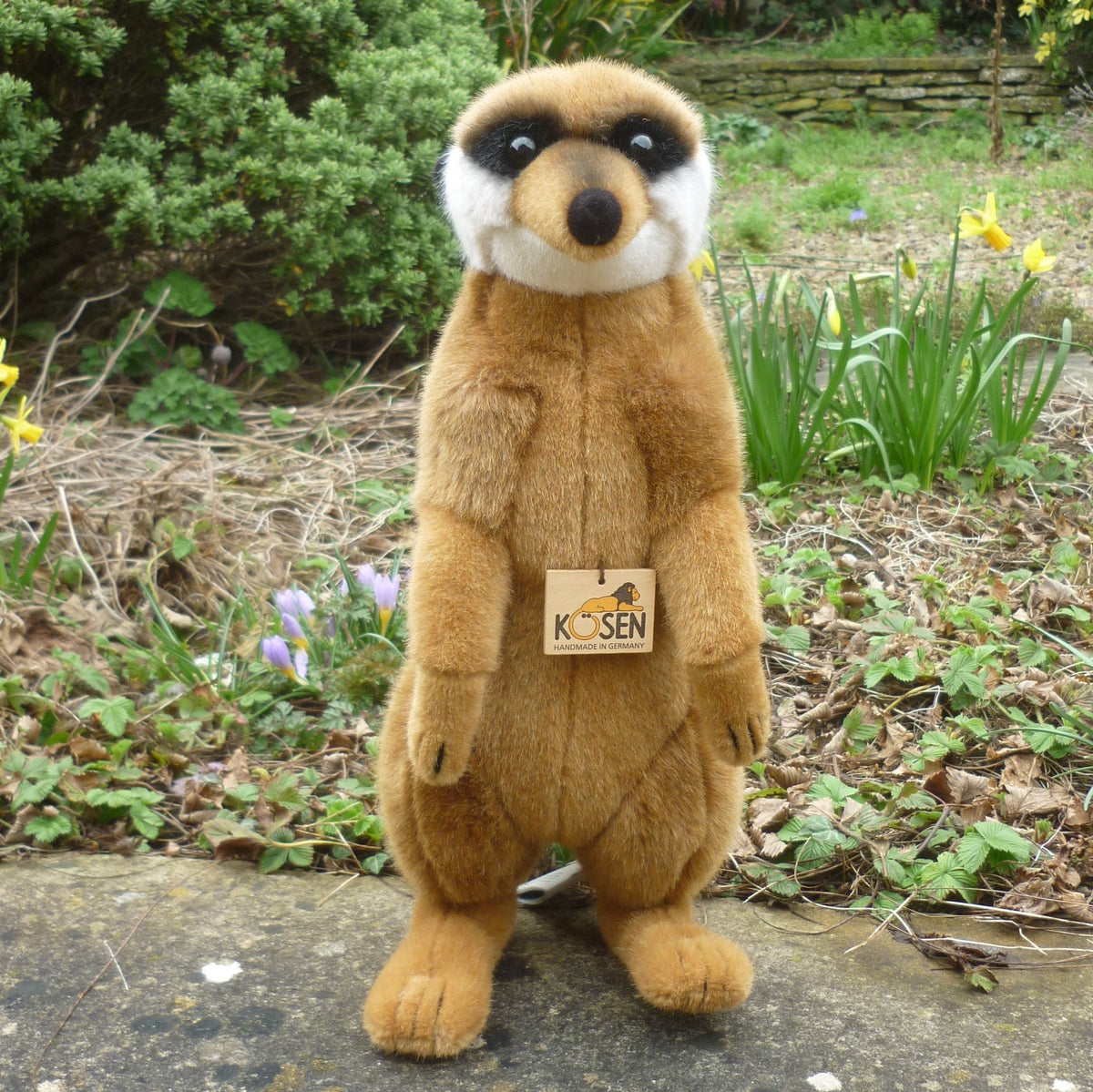 Meerkat, Large by Kosen – Teddy Bears