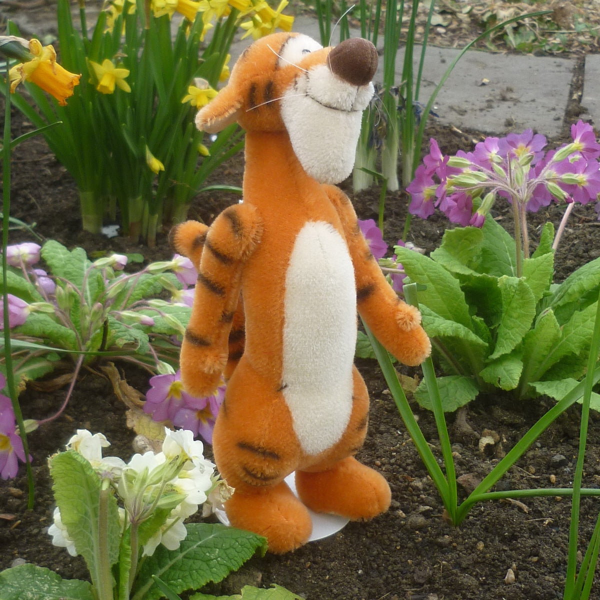 Steiff Disney Miniature Tigger – Teddy Bears